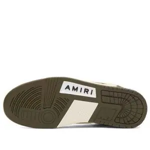 Amiri Skel Low Top Sneakers - Black