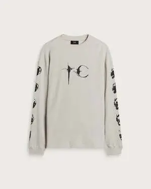 THUG CLUB Endless Long Sleeve Top - Ivory