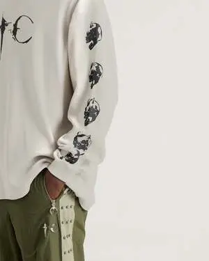 THUG CLUB Endless Long Sleeve Top