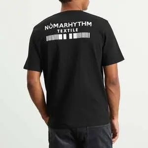 NOMARHYTHM TEXTILE Icon Logo T-shirt