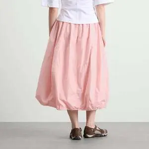 You Must Create Parachute Midi Skirt