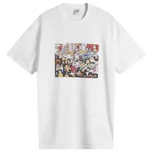 POLAR SKATE CO. Street Corner T-shirt - White