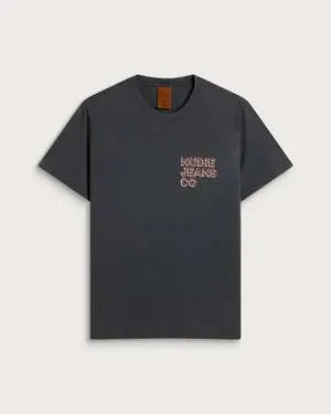 Nudie Jeans Roy Life Tracks T-shirt - Black