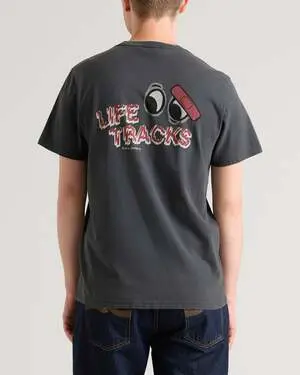 Nudie Jeans Roy Life Tracks T-shirt