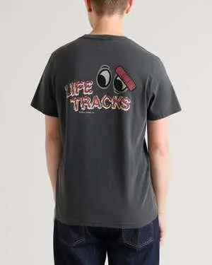 Nudie Jeans Roy Life Tracks T-shirt