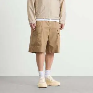 Moncler Drawstring Cargo Shorts