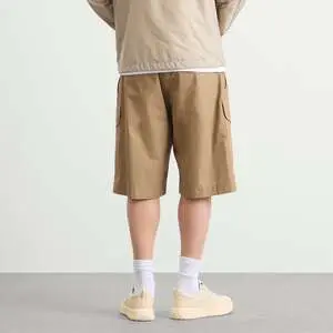 Moncler Drawstring Cargo Shorts