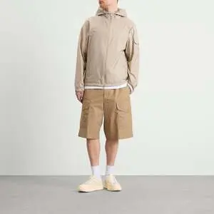 Moncler Drawstring Cargo Shorts