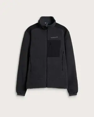 NORRONA Trollveggen Warm3 Fleece Jacket - Phantom