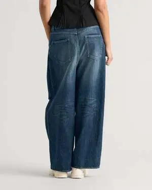 Needles H.d. 12oz Denim Wide Pant