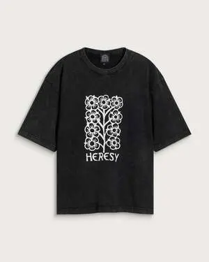 HERESY Verdure T-shirt - Ash