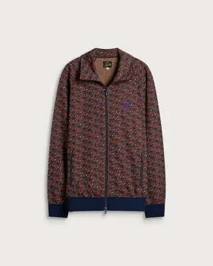 Needles Poly Jacquard Track Jacket - Vortex