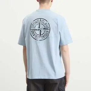 Stone Island Camo Compass T-shirt