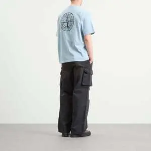 Stone Island Camo Compass T-shirt