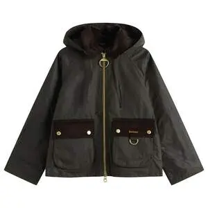 Barbour Carville Wax Jacket - Fern/shadow Classic