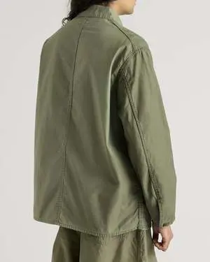 Needles Reversed Sateen Coverall Jacket