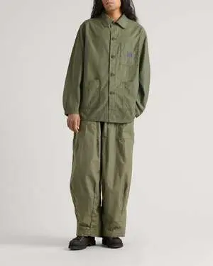 Needles Reversed Sateen Coverall Jacket