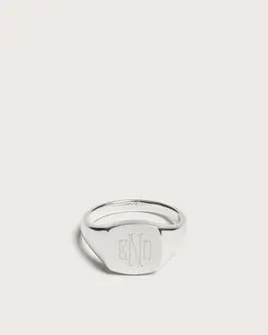 END. Signet Ring