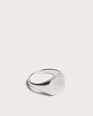 END. Signet Ring