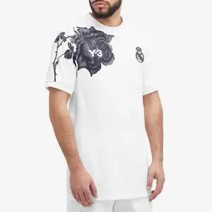 Y3 X Real Madrid Pre-match Jersey T-shirt