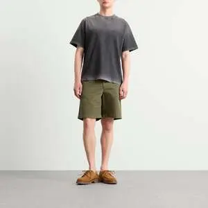 BRAM'S FRUIT Distressed Big Lemon Outline T-shirt