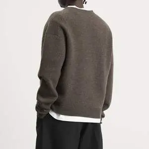 Studio Nicholson Loch Cashmere Wool V Neck Jumper
