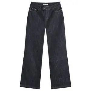 PEACHY DEN Gigi Denim Jeans - Rinse