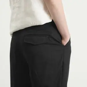 WAX LONDON Aubyn Pleated Trousers