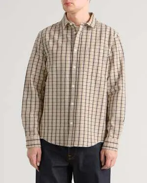 WAX LONDON Shelly Dobby Check Shirt