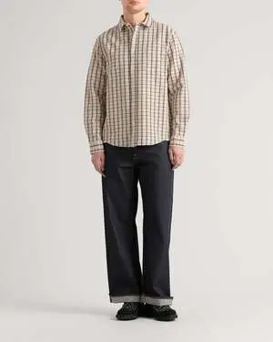 WAX LONDON Shelly Dobby Check Shirt