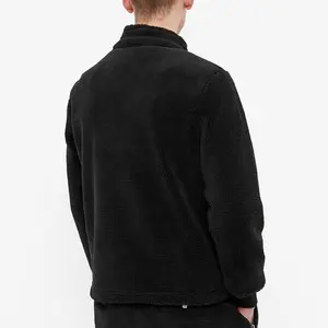 MKI MIYUKI ZOKU Sherpa Quarter Zip Sweatshirt