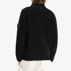 Stone Island Cotton Chenille Jumper