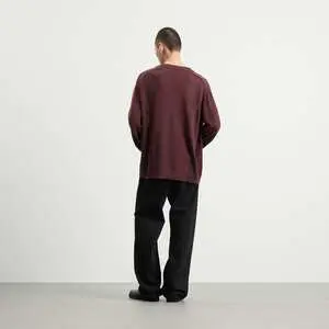 Our Legacy Linen Rue V-neck Jumper