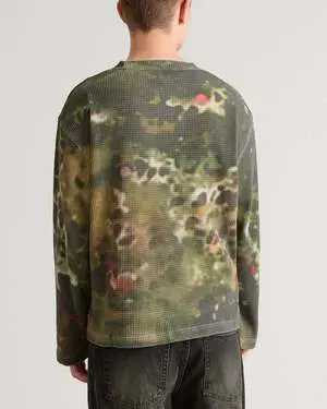 HERESY Rogue Long Sleeve Waffle T-shirt