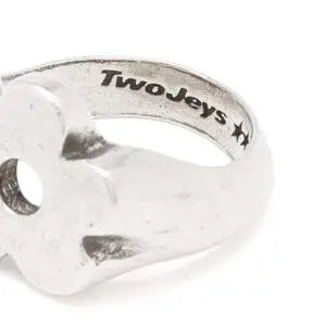 TWOJEYS Flower Ring