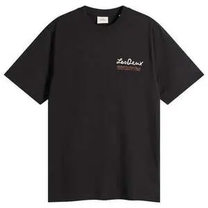 LES DEUX Rural T-shirt - Black