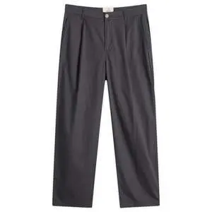 Folk Wide Fit Trouser - Slate