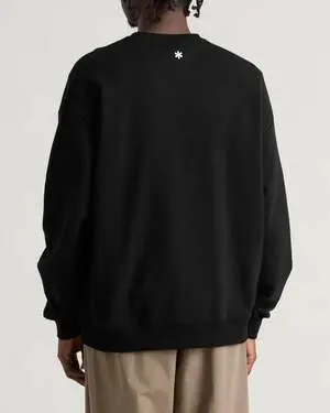 SNOW PEAK New Standard Square Logo Pullover Sweatshirt