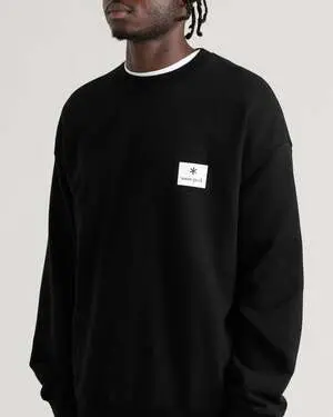 SNOW PEAK New Standard Square Logo Pullover Sweatshirt