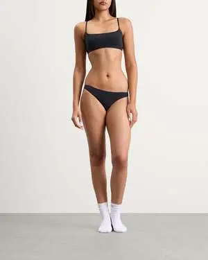 SKIMS Everyday Cotton Scoop Bralette