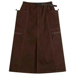 Gramicci Salem Midi Skirt - Brown
