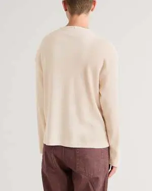 HERESY Rogue Long Sleeve Waffle T-shirt