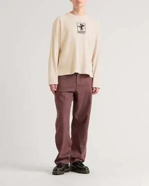 HERESY Rogue Long Sleeve Waffle T-shirt