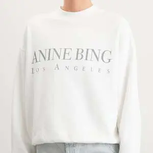 ANINE BING Jaci Los Angeles Sweatshirt