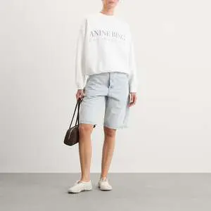 ANINE BING Jaci Los Angeles Sweatshirt