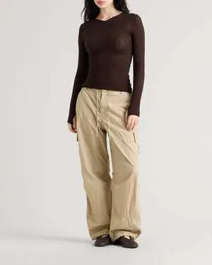 PEACHY DEN Thermal Knit