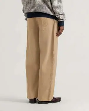 Drole De Monsieur Straight Leg Denim Jeans