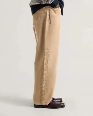 Drole De Monsieur Straight Leg Denim Jeans
