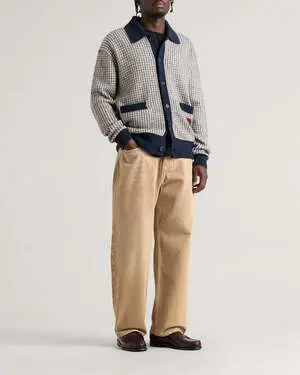 Drole De Monsieur Straight Leg Denim Jeans