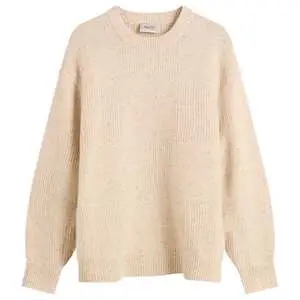 FORET Orbit Jacquard Donegal Jumper